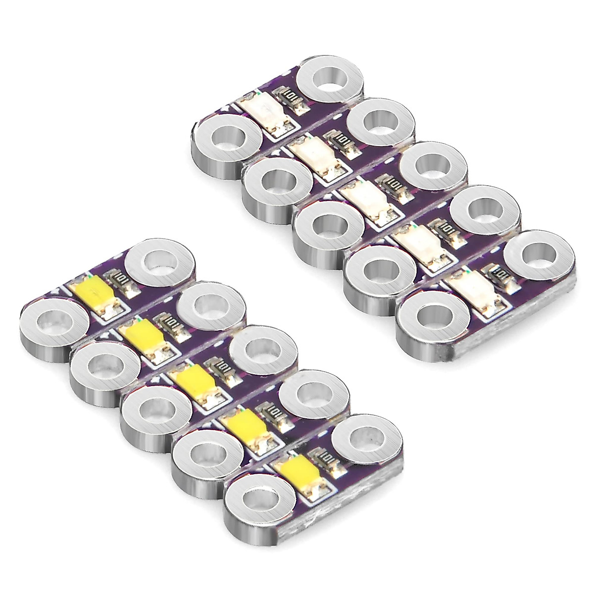 25X Lilypad LEDs Red Yellow Blue Green Orange for Arduino Raspberry Pi Microcontroller