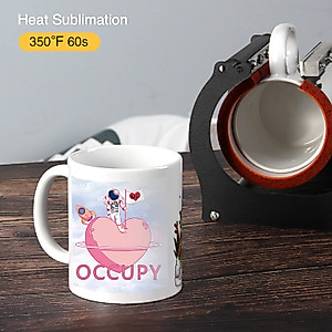 Pro 5 in 1 TUSY Heat Press 15x15 Slide Out, 360 Degree Swing Away Heat Transfer Press Machine, Digital Industrial Sublimation Heat Press Machine for T-Shirt/Hat/Mug/Plate