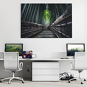 Monster Black Heavy Duty Surge Protector Power Strip 6 ft Cord with 8 120V-Outlet Extension, 2 Ethernet Switch Ports, 4050J Rating, 1 USB-A, and 1 USB-C Charging Ports – Ideal for Computers and Office