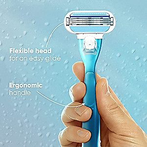 Gillette Venus Original Women's Razor 1 Razor Handle And 1 Cartridge, 1.000 Count