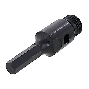 Steel Dragon Tools Core Drill Bit Hex Adapter to 13/16" Male for use with Steel Dragon Tools DCBK Series Core Bits