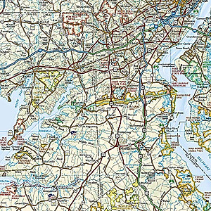 Delmarva Peninsula Map (National Geographic Trails Illustrated Map, 772)