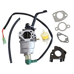 HQParts Carburetor compatible with WH6500E WH7500E WH7500E WH7500EC WHC7500E 420cc Carb