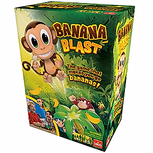 Banana Blast - Pull The Bananas Until The Monkey Jumps Game by Goliath