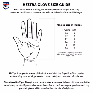 Hestra Moon Mitt - Heavily Insulated, Water-Resistant Mitten - Black - 7