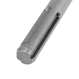 LANTRO JS SDS Max to SDS Plus Adaptor, Drill Converter Shank Quick Tool, Steel SDS Plus Chuck Adaptor FIt for All SDS Max Hammer Drill