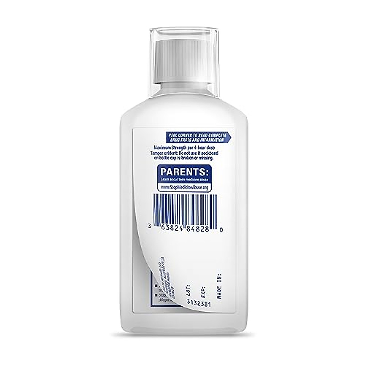 Mucinex FreeFrom Cold & Flu Nighttime, Multi-Symptom Relief, Cherry, 6 Fl Oz