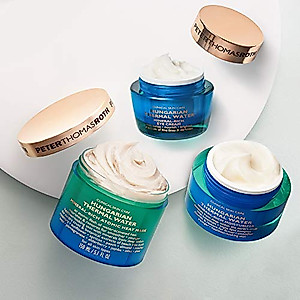 Peter Thomas Roth | Hungarian Thermal Water Mineral-Rich Eye Cream | Hydrating Eye Cream with Botanicals, Peptides and Caffeine for Fine Lines, Wrinkles, Crow's Feet and Darkness