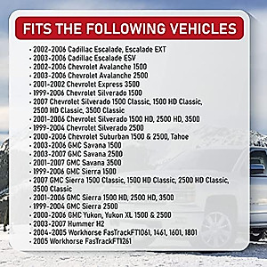 Ignition Coil Pack - Replaces 12558693, UF271, 5C1083, D581 - Compatible with Chevy, GMC & Cadillac Vehicles - Escalade, Avalanche, Silverado, Express 3500, Suburban, Tahoe, Sierra, Savana, Yukon XL