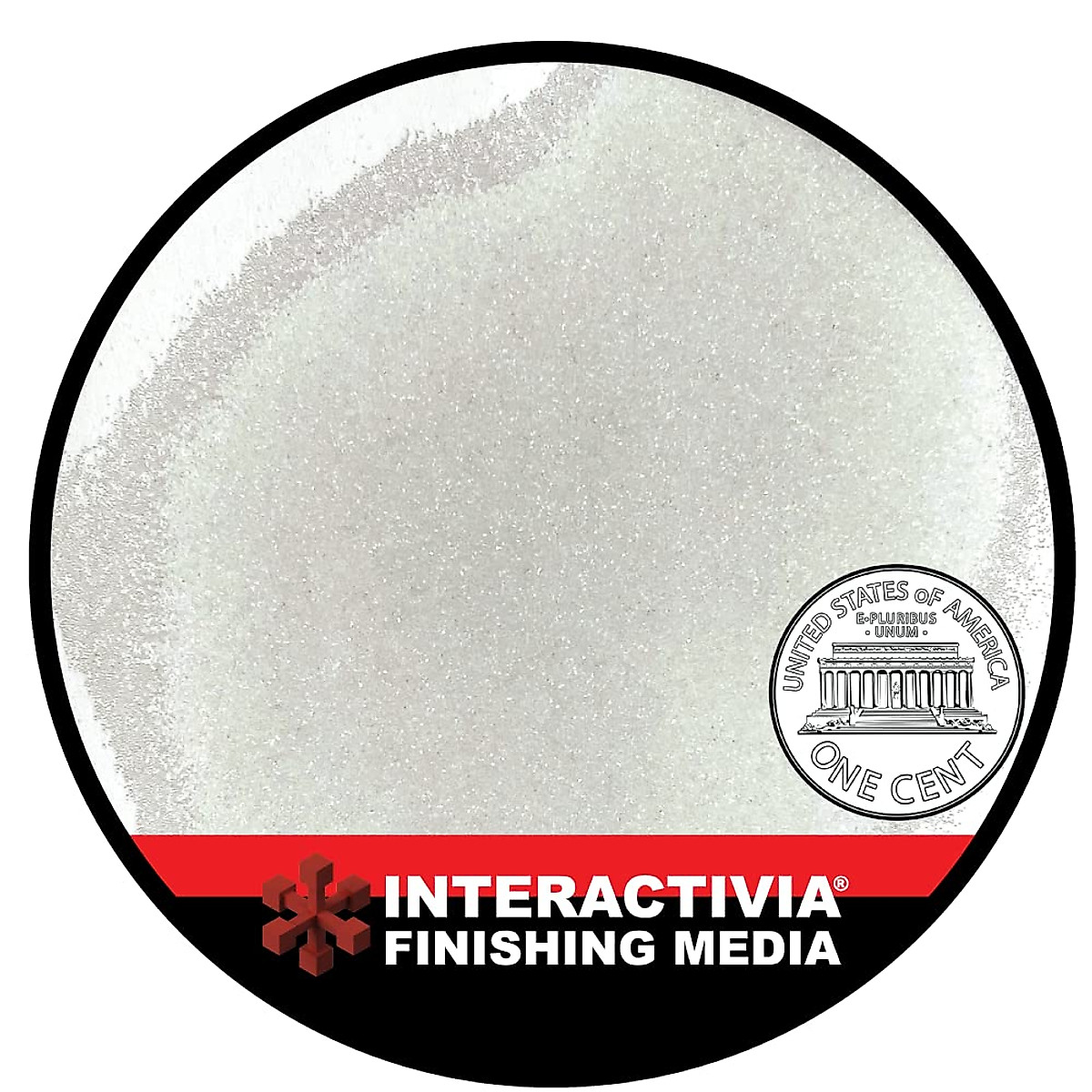 #8 Glass Beads - 8 lb or 3.6 kg - Blasting Abrasive Media (Fine) 80-100 Mesh or Grit - Spec No 8 for Blast Cabinets Or Sand Blasting Guns - Small Beads for Cleaning and Finishing