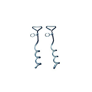 Awning Tie Down Kit - RV's - Campers - with Screw in Anchors - Made in USA