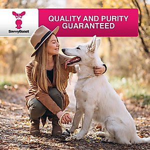 Wild Alaskan Salmon Oil for Dogs, Cats, Ferrets: Unscented Anti-Itch Skin and Coat Supplement with Omega-3 Vitamins - Liquid Fish Allergy Relief Pump on Food - Kitten Supplies & Accessories Stuff