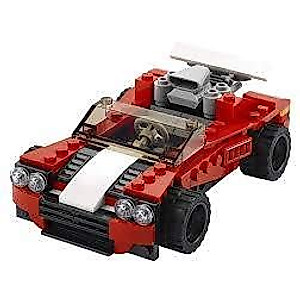 LEGO Creator 3in1 Sports Car Toy 31100 Building Kit (134 Pieces)