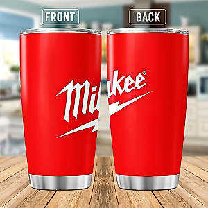 Tumbler Milwaukee Stainless Steel Coffee 20 30 Oz Insulated