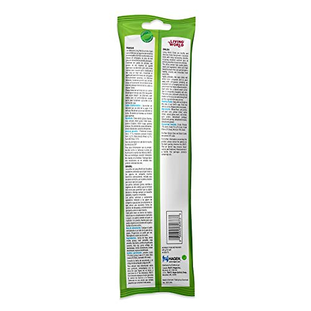 Living World Budgies Veggie Treat Sticks, 2-Ounce