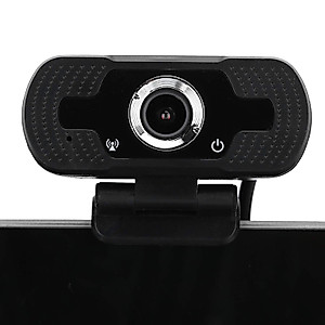 Zyyini Bindpo Web Camera, 1080P High Definition Computer Camera Video Conference USB 2.0 PC Camera, Wide Angle Lens, for Recording, Calling, Gaming