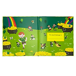I Spy With My Little Eye Leprechaun Luck & Find - Kids Search, Find, and Seek Activity Book, Ages 3, 4, 5, 6+