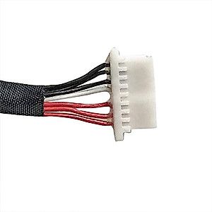 GinTai DC in Power Jack Cable for Dell Inspiron 15 (5568 7569 7579 7570/7558) 13 (5368 5378 7368 7378/7347 7348 7352 7353 7359) PF8JG 0PF8JG 450.07R03.0013 450.07R03.0021