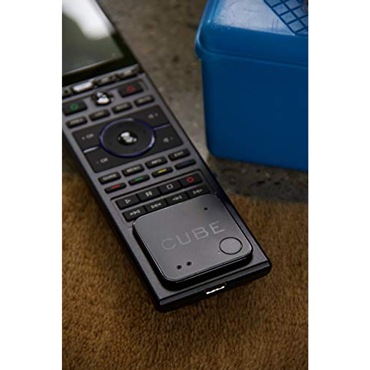 Cube Shadow Finder Locator, Tracking Devices for Wallet, Remote Finder, Item Finders, Bluetooth Tracker Tag + Rechargeable Battery - Ultra Thin