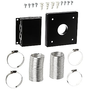 US Stove 69FAK Fresh Air Kit for Corn and Pellet Stoves