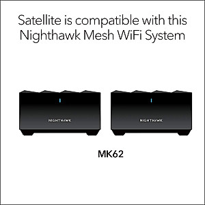 Nighthawk Dual-Band WiFi 6 Mesh Add-on Satellite