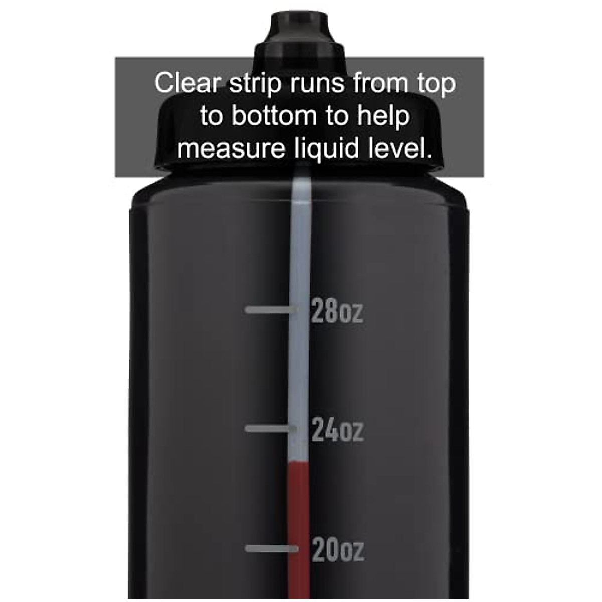 Hydra Cup - 4 PACK - 32oz Squeeze Water Bottles Bulk Set, BPA FREE, For Sports, Cycling, Bike, Quick Squirt Hydration, Shaker Cup Wire Whisk Included