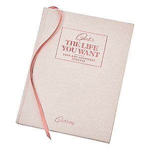 Oprah's The Life You Want Love and Happiness Journal - Find More Fulfillment in Your Relationships, Bring More Love Into Your Life and Increase Connection in Our Larger World With The Help of This Beautiful Guided Journal!