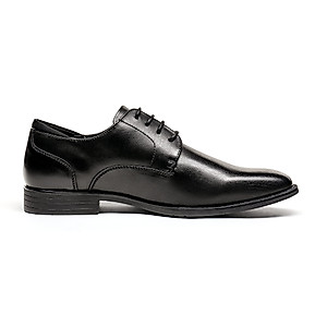 Bruno Marc Men's Dress Oxfords,Black,Size9.5,SBOX221M