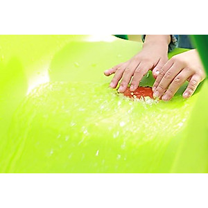 Outdoor Slide, Playground Slide, Plastic Slide for Playground, Playset Slide, 8 Ft Slide for Swing Set, 8ft Deck Slide, Indoor/Outdoor Backyard Slide for Kids Ages 3-8