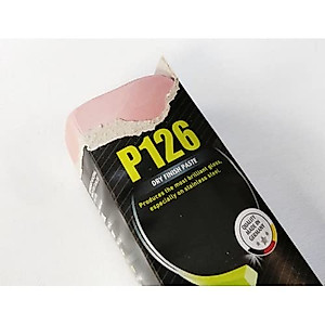 Menzerna P126 Finishing Paste Suitable for Stainless Steel & Precious Metals 1.3kg