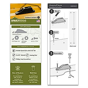 Sea-Lect Designs Clamcleat Jr. Kit