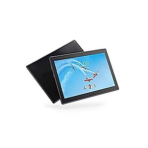 Lenovo Tab 4 10 Plus 10.1" FHD+ (1920x1200) Android Tablet (8-Core Processor, 4G-LTE AT&T Unlocked, 2GB RAM, 32GB eMMC) Kids Mode, Full HD Touchscreen, WiFi, Bluetooth, Dolby Atmos Audio, Black