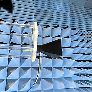 Wideband Dual-Ridge Horn Antenna (1.8 GHz to 11 GHz)