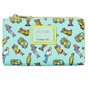 Loungefly Scooby Doo All Over Print Faux Leather Wallet