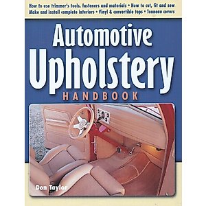 Automotive Upholstery Handbook