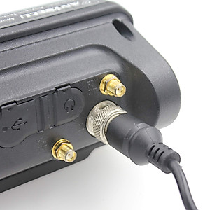 ANYSECU W2 Plus Network Radio N60 WCDMA/GSM 4G Internet Mobile Radio Walkie Talkie LTE FDD IP Network PTT Radio Suppot Zello/Real PTT Fast Talk with Car Charger and AC Charger