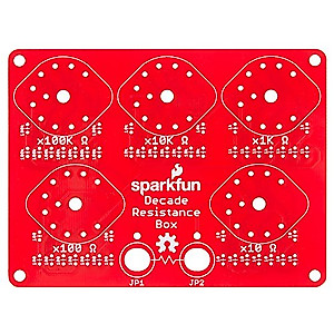 SparkFun Decade Resistance Box