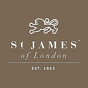 St James of London Mandarin & Patchouli Shave Cream Tube, 2.5 Fl Oz