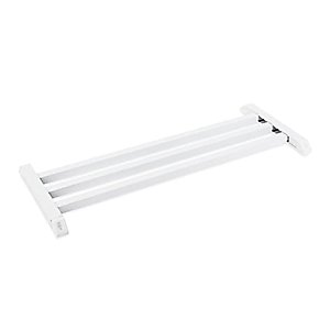 Camco RV Screen Door Push Bar | Adjustable from 20 to 32-inches | Adds Strength and Stability to RV Screen Door | (43977)