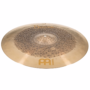Meinl Cymbals Byzance Vintage 22" Equilibrium Ride, Matt Garstka Signature — Made in Turkey — Hand Hammered B20 Bronze, 2-Year Warranty (B22EQR)