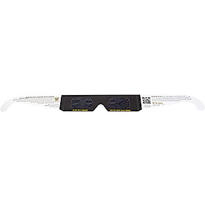 Lunt Solar Systems 10 Pack Premium, Solar Eclipse Glasses NASA Approved 2024, ISO and CE Certified Optical Quality Safe Shades for Direct Sun Viewing for Solar Eclipse