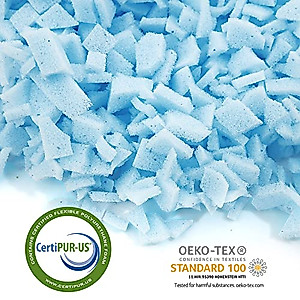 KHHMNB (2023 Upgrade) Side Sleeper Pillow for Neck and Shoulder Pain, Cooling Pillow with Two Sides of Specially Designed-One Side Ice Silk, One Side Rayon, Queen Size Set of 2