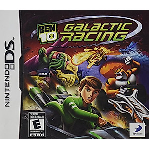 Ben 10 Galactic Racing - Nintendo DS