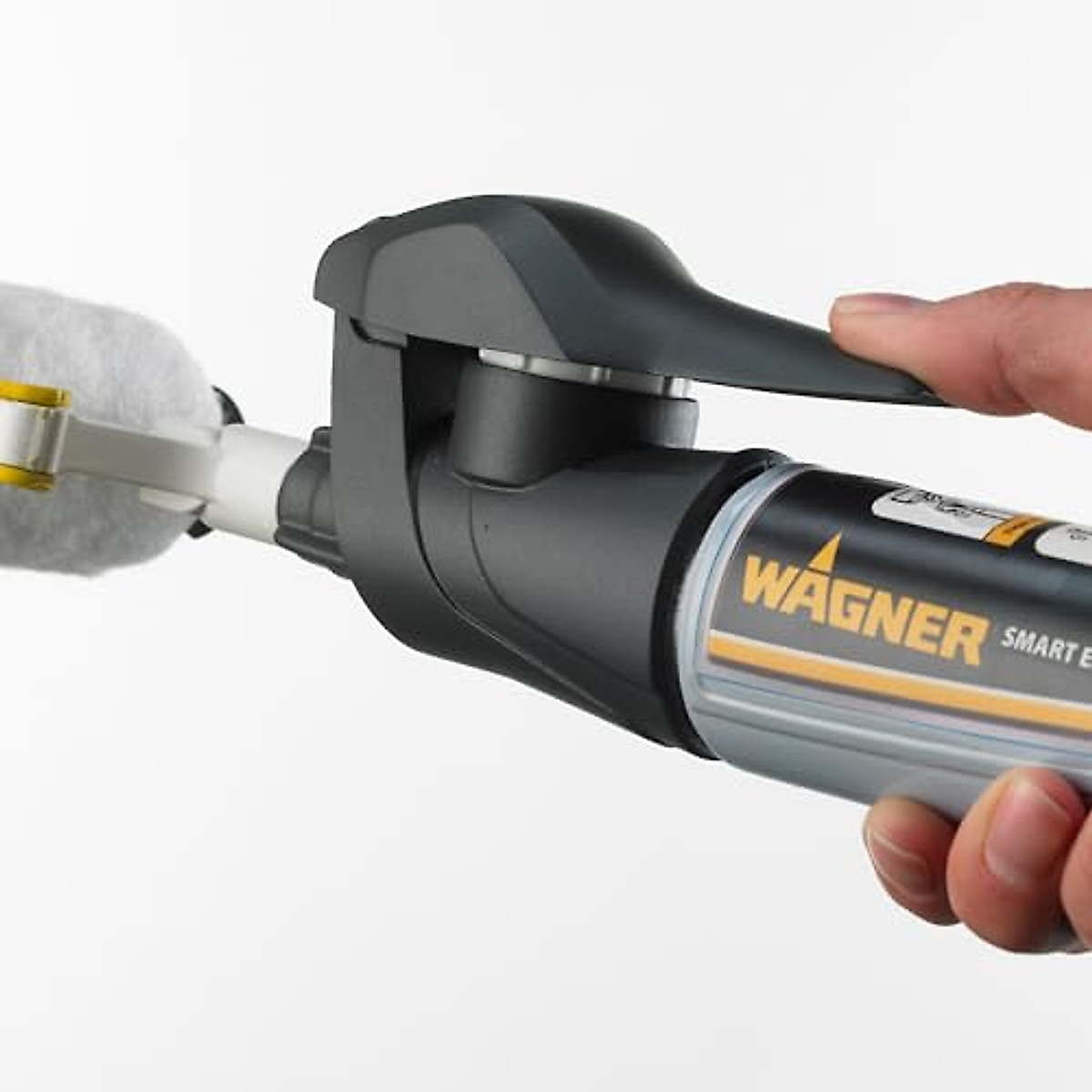 Wagner Spraytech 0530000B SMART Edge Paint Roller, Paint Power Roller, Power Paint Roller, Wagner Paint Stick, Automatic Paint Roller, Auto Paint Roller, Power Roller Paint System