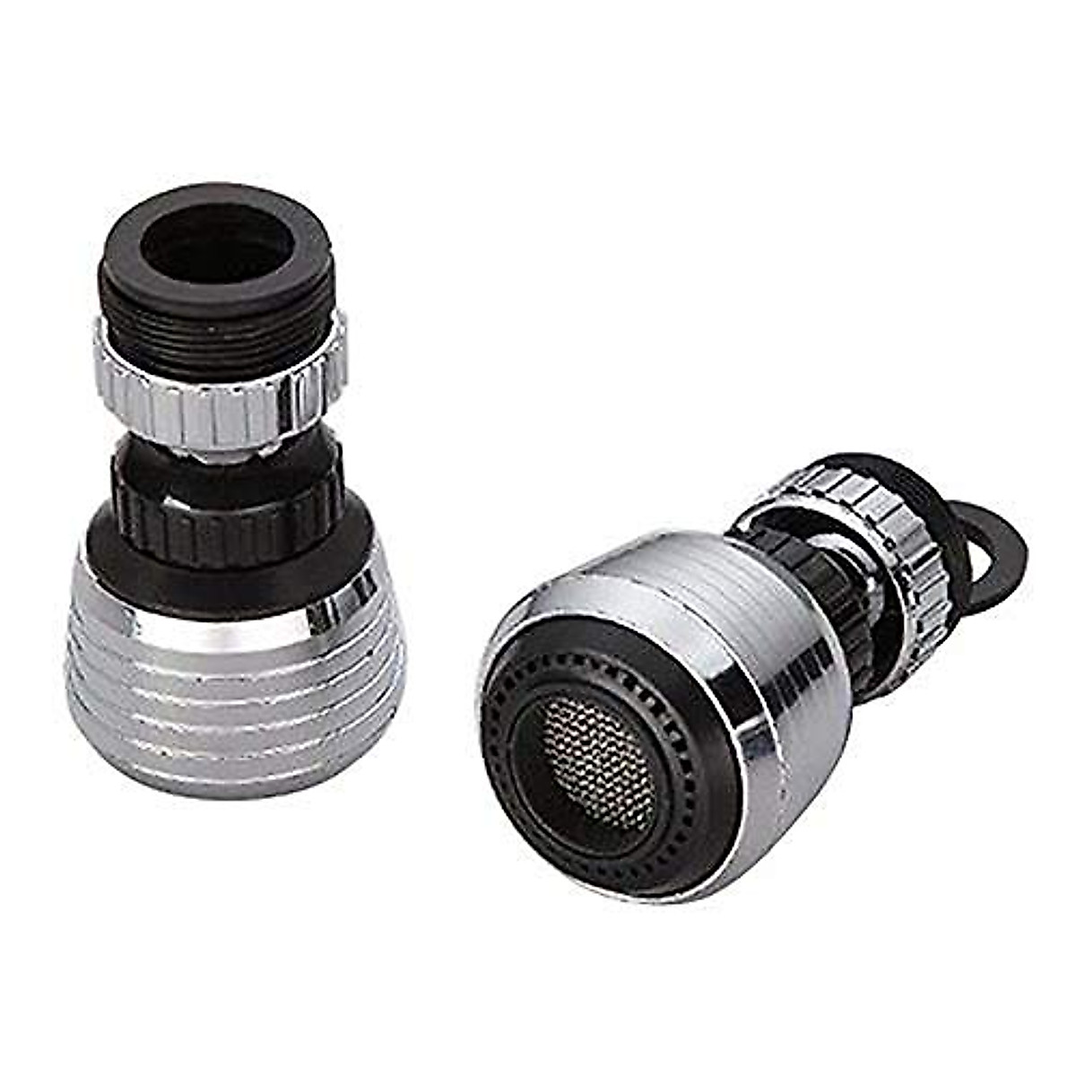 LRRH 360 Rotate Swivel Water Saving Tap Aerator Diffuser Faucet Nozzle Filter Adapter #0028/4