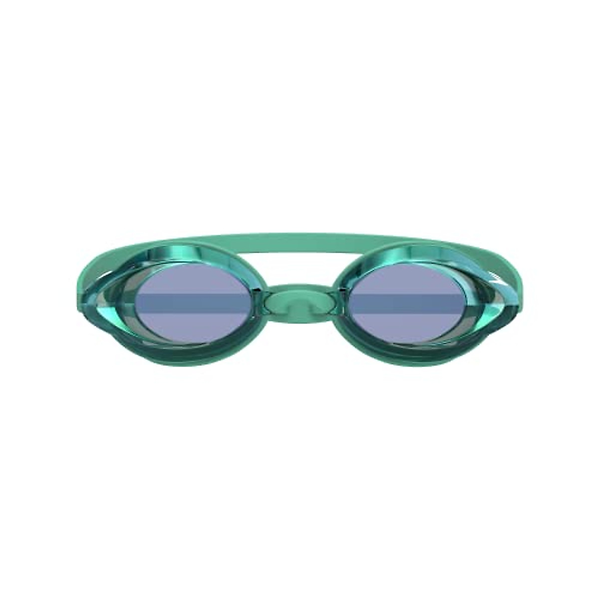 Speedo 8003195153031SZ Vanquisher 2.0 Mirrored Train Like A Team TLAT DARK GREEN/STEEL/EMERALDMIRROR 1SZ, One Size