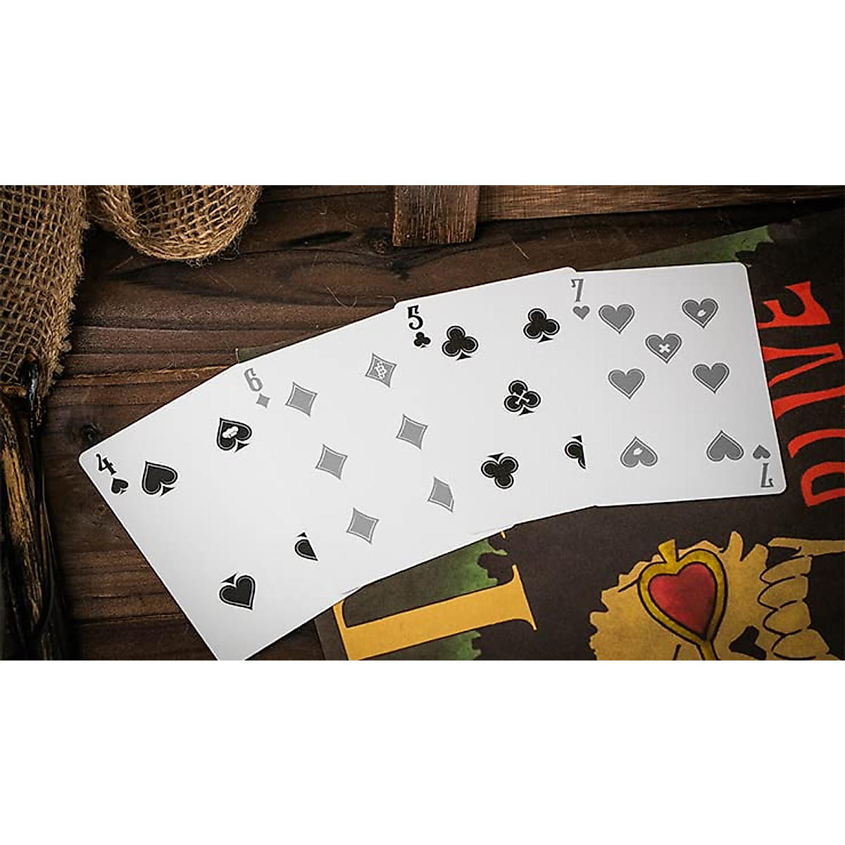MJM One Piece - Brook Playing Cards
