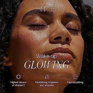 RMS Beauty Kakadu Evening Beauty Elixir - Vitamin C Hydrating Serum, Skin Care Face Oil Serum with Jojoba Oil, Vitamin C Serum