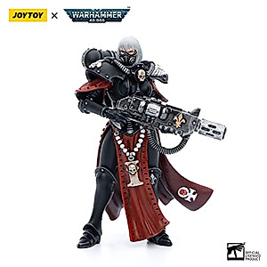 JoyToy Warhammer 40K: Adepta Sorortias Battle Sister Jurel 1:18 Scale Figure