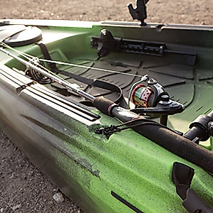 Lifetime Pro Angler 118 Fishing Kayak, Gator Camo